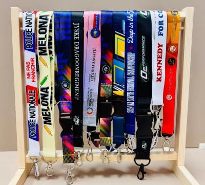 China VIP Event Backstage Passes With High Quality Custom Printing Logo Corporate Staff Work ID Lanyards for Concerts for sale
