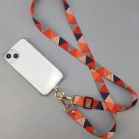 China Custom Silk Screen Printing Woven Nylon Jacquard Polyester Promotional Lanyards with Logo and Hook for sale