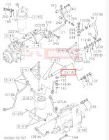 China ISUZU Genuine Breather Hose 0-01259300-0 0012593000 4JG1 for Hitachi ZX70 DX45 for sale