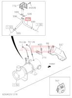 China Isuzu Hose 0-0155830-0 High-Quality Rubber Material Fuel Delivery Pipe with Reliable Sealing Performance for Heavy-Duty Applications for sale
