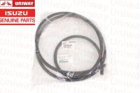 China ISUZU Genuine Standard Breather Hose 0-03559300-0 for High-Durability Rubber Sub Tank Applications for sale
