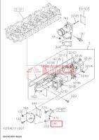 China Isuzu Engine Pipe 0-04740300-0 with Thermal & Expansion Resilience and Anti-Aging Chemical Resistance for Hitachi ZX350 ZW220 OEM Standard for sale