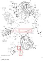 China 0169562700 Isuzu HSG Fastener Bolt for Hitachi ZX350 ZX330 6HK1 Motor for sale