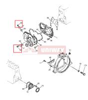China Isuzu Hexagon Head Bolt 0-28050612-0 for Hitachi EX200 ZX200 ZX350 4HK1 for sale