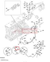 China 0280506300 Isuzu Fastener Screw Bolt for Hitachi ZX470 ZX870 6HK1 Motor for sale