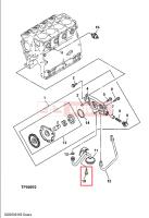 China Custom ISUZU Excavator Parts Engine Bolt For Hitachi ZW Wheel Loader 0280508160 for sale