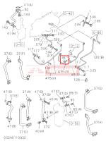 China Custom ISUZU Excavator Parts Engine Bolt For Hitachi ZW Wheel Loader 0280508160 for sale