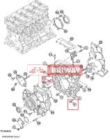 China Original ISUZU Excavator Parts Hitachi ZX200-3 ZX350-5B ZX470 Engine Block Bolts for sale