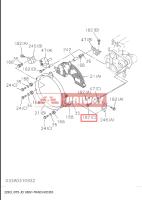 China Hitachi ZX200-3 ZX470 Bolt by Isuzu Genuine 0-28050850-0 4HK1 Part for sale
