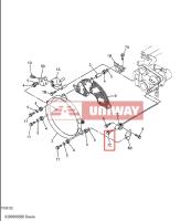 China Hitachi ZX200-3 ZX470 Bolt by Isuzu Genuine 0-28050850-0 4HK1 Part for sale