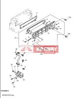 China Hitachi ZX350-5G ZX470-5B ZX870 Bolt by Isuzu Genuine 0-28050870-0 6HK1 for sale