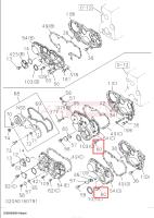 China Hitachi ZX330-3 ZX350-5G ZX470 Bolt by Isuzu Genuine 0-28050880-0 4HK1 Part for sale