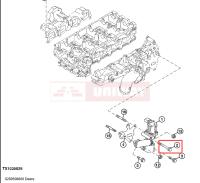 China Hitachi ZX330-3 ZX350-5G ZX470 Bolt by Isuzu Genuine 0-28050880-0 4HK1 Part for sale