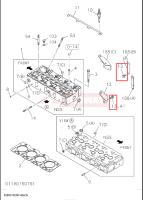 China 0280510200 Isuzu Fastener Bolt Fits Hitachi EX120-5 ZX190W-3 ZX240 Excavator for sale
