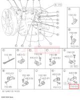 China 0280510200 Isuzu Fastener Bolt Fits Hitachi EX120-5 ZX190W-3 ZX240 Excavator for sale