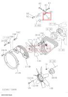 China Hitachi ZX200-3 ZX350LC-5B ZX470 Bolt by Isuzu Genuine 0-28051045-0 6HK1 for sale