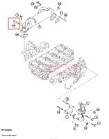 China Hitachi ZX200-3 ZX350LC-5B ZX470 Bolt by Isuzu Genuine 0-28051045-0 6HK1 for sale