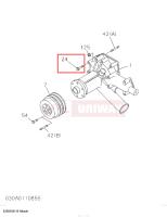 China 0280558110 Isuzu Engine Bolt Fits Hitachi ZW220 ZX140W-3 ZX240-3 Excavator for sale