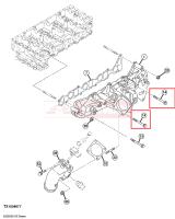 China 0280558110 Isuzu Engine Bolt Fits Hitachi ZW220 ZX140W-3 ZX240-3 Excavator for sale