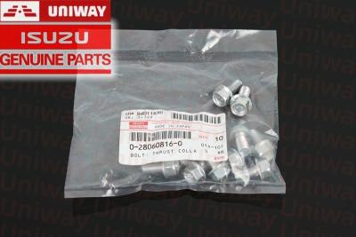China 0280608160 Isuzu Engine Bolt Fits Hitachi ZX190W-3 ZX200-3 ZX240 Excavator for sale