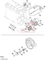 China 0280608160 Isuzu Engine Bolt Fits Hitachi ZX190W-3 ZX200-3 ZX240 Excavator for sale