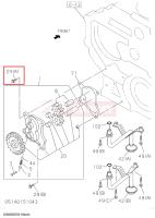 China Hitachi ZX210 ZX250 ZX350 Fastener Bolt by Isuzu Genuine 0-28060825-0 4JJ1 Part for sale