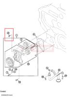 China Hitachi ZX210 ZX250 ZX350 Fastener Bolt by Isuzu Genuine 0-28060825-0 4JJ1 Part for sale
