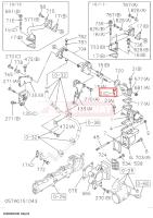 China 0280608300 Engine Isuzu Bolt Hitachi ZX210-3 ZX240-3 Parts Of Excavator Machine for sale