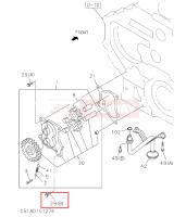 China 0280608300 Engine Isuzu Bolt Hitachi ZX210-3 ZX240-3 Parts Of Excavator Machine for sale
