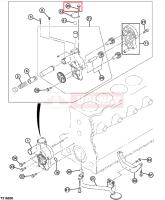 China Hitachi ZX350-5G ZX470-5G ZX870 Bolt by Isuzu Genuine 0-28080818-0 6HK1 Part for sale