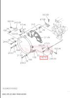 China 4HK1 4HL1 Water Pump Bolt 0280508500 Isuzu for Hitachi EX ZX Series Excavator for sale