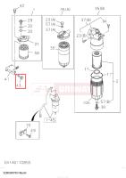 China Original 6WG1 ISUZU Excavator Parts Hitachi Bolt Replacement 0-28050870-0 for sale
