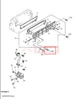 China Original 6WG1 ISUZU Excavator Parts Hitachi Bolt Replacement 0-28050870-0 for sale
