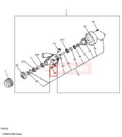 China 0280510450 Isuzu Digger Spare Parts Fastener Bolt Fits Hitachi ZX140W-3 ZX240 Engine Excavator for sale