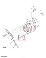China 0280510700 Isuzu Engine Bolt Fits Hitachi EX120 ZX135US ZX240-5G Excavator for sale