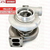 China Isuzu 6WG1X Engine Excavator Turbocharger TD08H 1144004441 For Hitachi ZX520LCH-3 ZX850-3 for sale