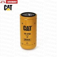 China 1R 0750 Cat Digger Parts C Fuel Filter Fits C9 3306 Engine 966G Wheel Loader OEM for sale
