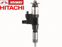 China Hitachi ZX200-3 ZX240-3 4PCS Excavator Fuel Injector Isuzu 4HK1 6HK1 095000-8901 for sale