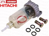 China 4452161 4452913 Hitachi Excavator Parts Oil Water Separator Fits ZX120 ZX125US for sale