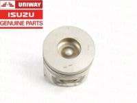 China Industrial Isuzu 6BD1 Backhoe Engine Parts Piston 1121117060 For Hitachi EX400 for sale