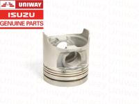 China Industrial Isuzu 6BD1 Backhoe Engine Parts Piston 1121117060 For Hitachi EX400 for sale