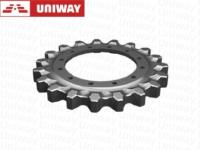 China 3335622 Crawler Excavator Main Parts Track Sprocket Drive Wheel Fits 305.5E2 306E2 for sale