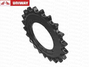 China Replacement Excavator Track Sprocket Rim 50150371 Hydraulic Undercarriage Parts for sale