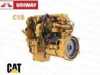 China Aftermarket CAT Excavator Parts C18 Engine Unit For Mining Generator Industrial for sale