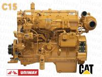China 345D 349D 980H CAT Excavator Parts C15 Motor Engine Complete Assembly for sale