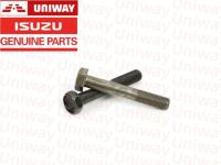 China Aftermarket ISUZU Excavator Parts 0108064900 Lower Link To Front Cross Member Bolt for sale