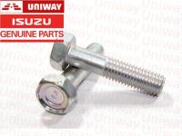 China 0168064600 Isuzu Excavator Idle Gear Shaft Bolt Steel Fastener Spares For ZW220 ZX170W-3DARUMA ZX190W-3 for sale