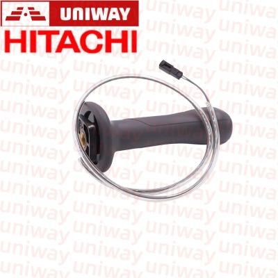 China Aftermarket 4HK1 Engine Hitachi Excavator Parts Spare Joystick Grip YA00035059 for sale