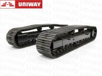 China Uniway Excavator Main Parts Track Chain Assembly 38 Links 155684 For Undercarriage for sale