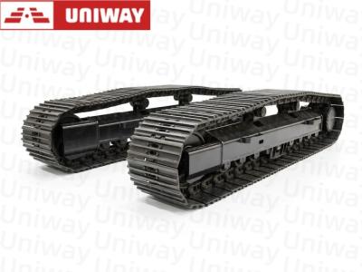 China Uniway Excavator Main Parts Track Chain Assembly 38 Links 155684 For Undercarriage for sale